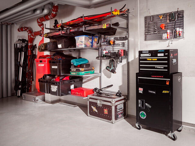 At home with Tom | Garage storage perfect for an active lifestyle | Elfa