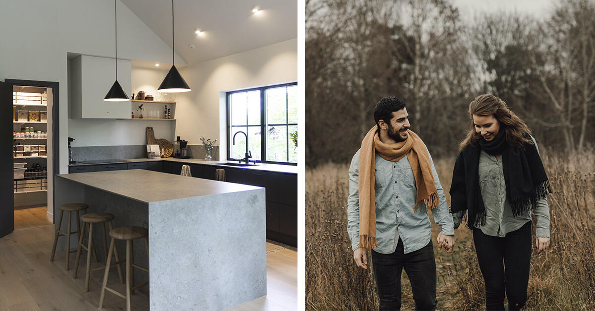 2 sq.m. of organised space: Smart storage for the new family | Elfa