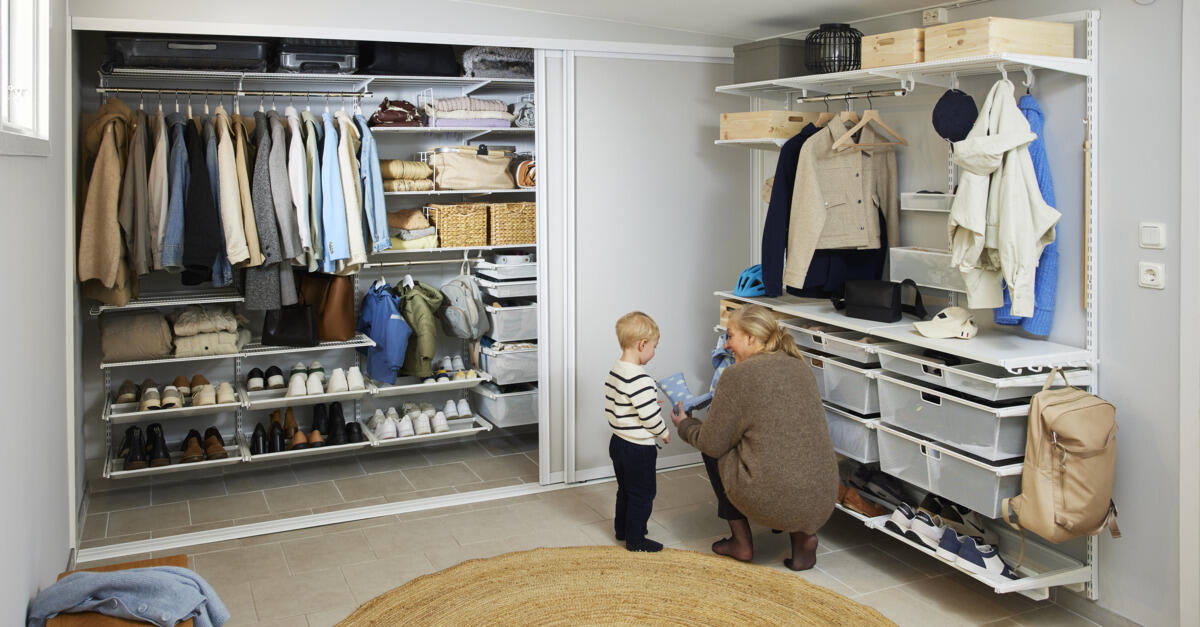 Inspiration för barnhallen | Elfa