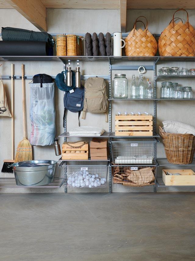 At home with Tom | Garage storage perfect for an active lifestyle | Elfa