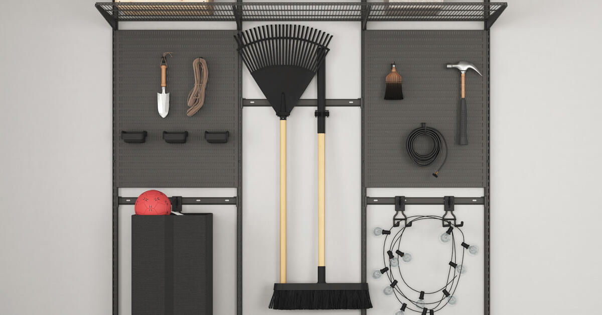 Garage+ færdige løsninger | Elfa