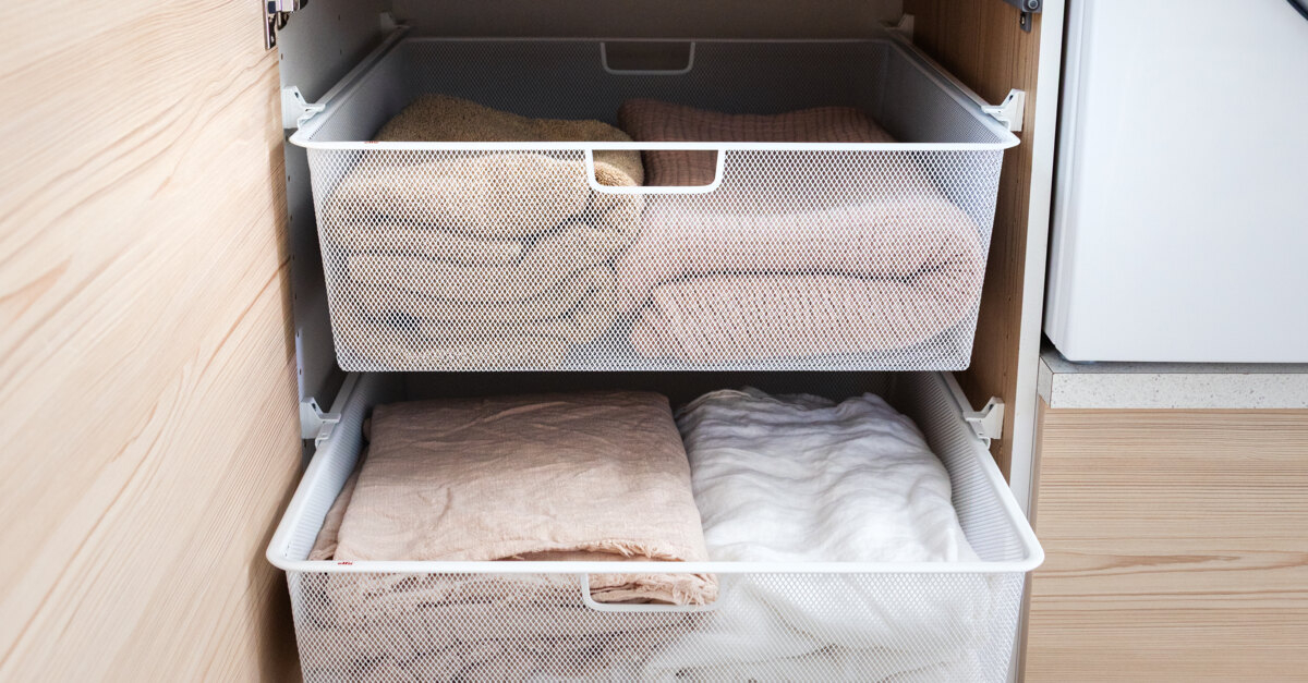 Wardrobe completion | Elfa